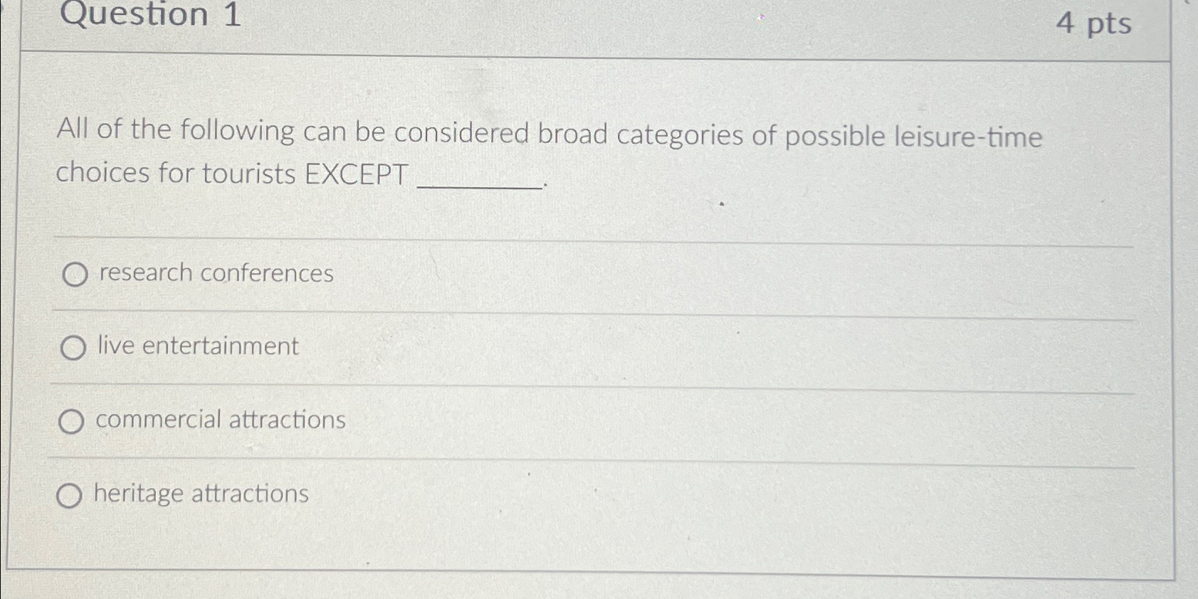 Solved Question 14 ﻿ptsAll of the following can be | Chegg.com