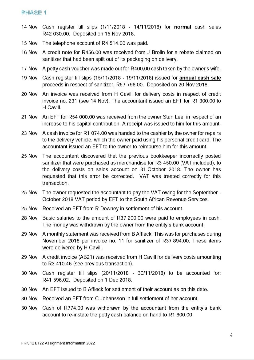 Complete the general journal, creditors and debtors | Chegg.com