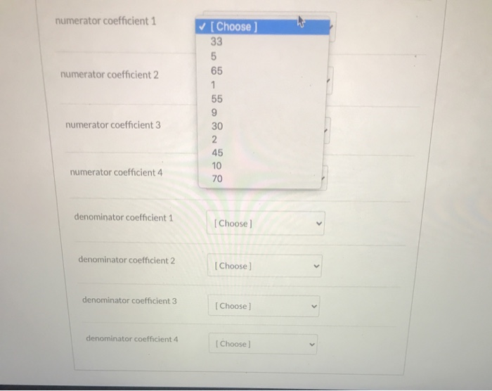 Solved Question 2 10 pts MATLAB function, zp2tf, performs | Chegg.com