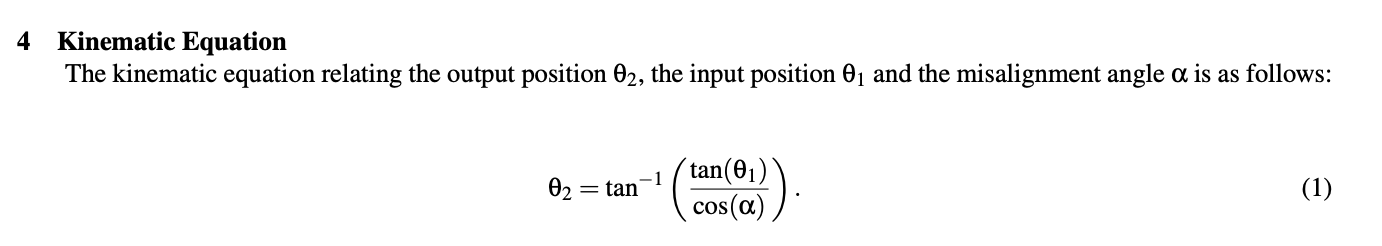 Solved 4 ﻿Kinematic EquationThe kinematic equation relating | Chegg.com