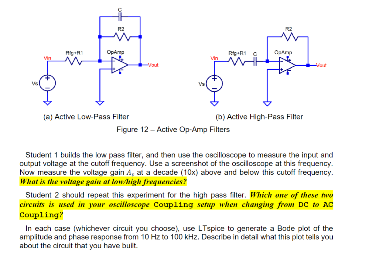 Solved Can you please build and simulate the two circuits on | Chegg.com