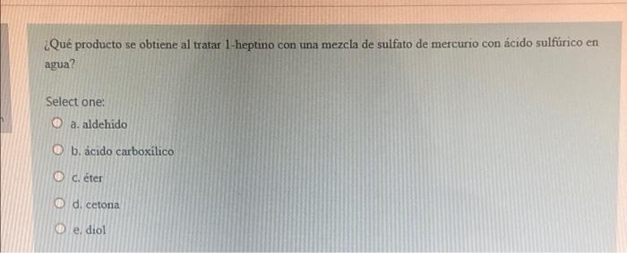 Solved 1 .Product formed by reacting 3-heptin with hydrogen | Chegg.com