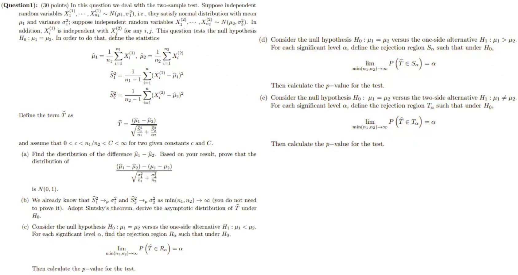 Solved This is Mathemcatical Statistics. Please show MORE | Chegg.com
