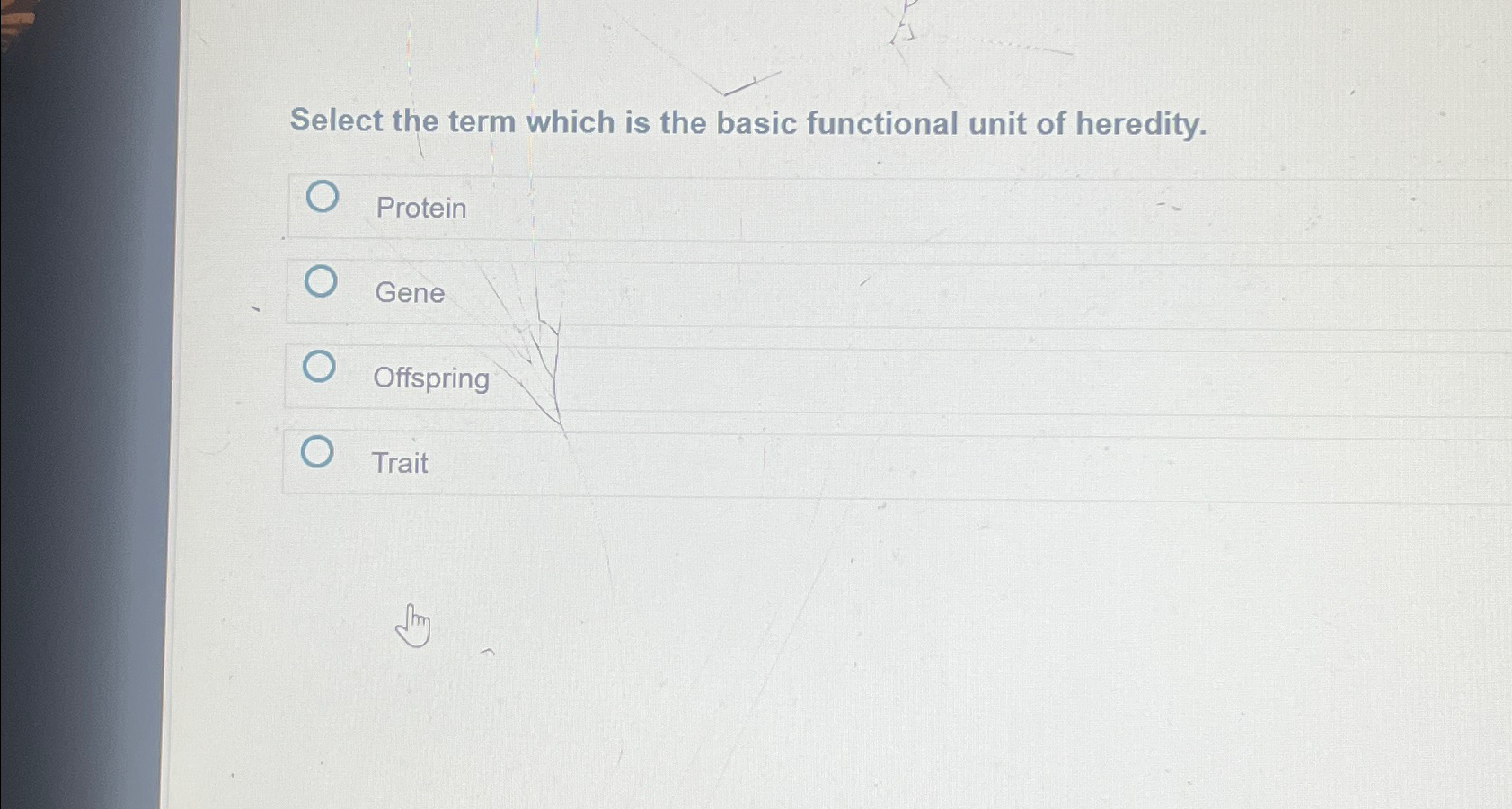Solved Select the term which is the basic functional unit of | Chegg.com