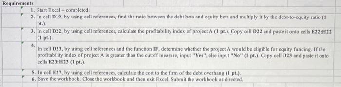 Solved Complete the steps below using cell references to | Chegg.com