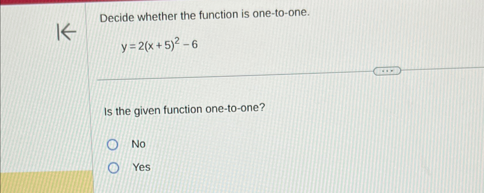 Solved Decide whether the function is | Chegg.com