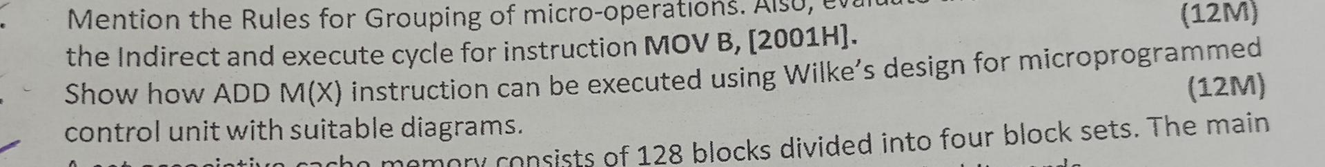 Solved Show how ADD M(X) ﻿instruction can be executed using | Chegg.com