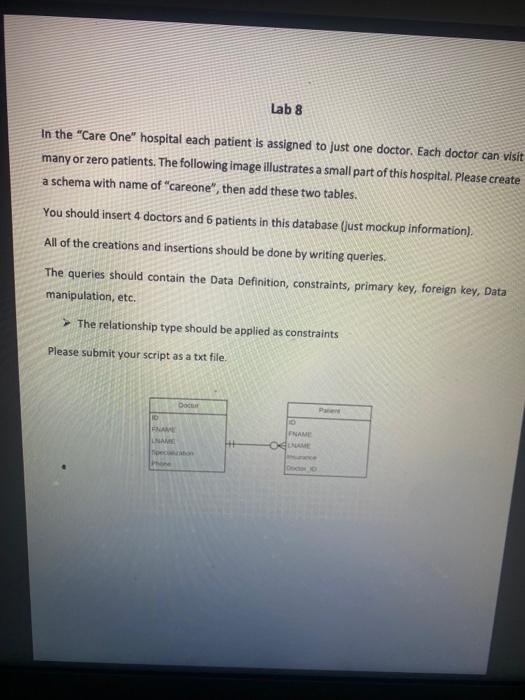 This assignment assesses objectives 1,4 , and 6 . 1. | Chegg.com