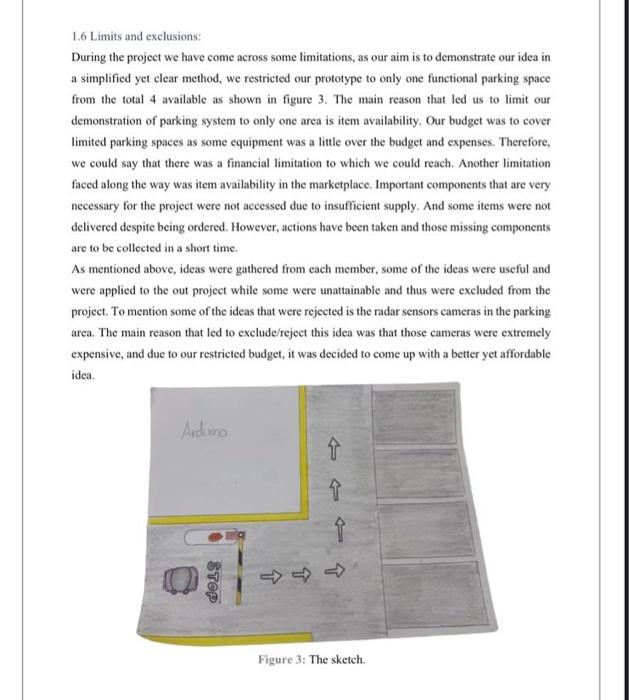 Solved write 500 words about the limits and exclusion .use | Chegg.com