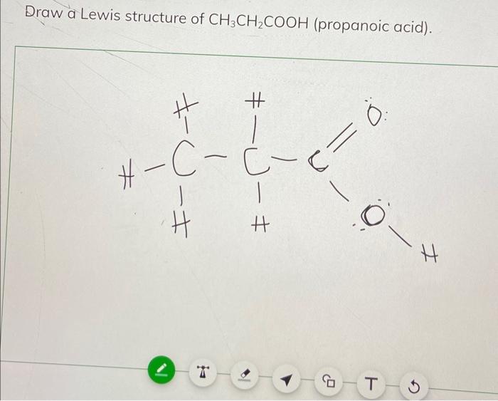 Solved Based on the lewis structure drawn, determine the | Chegg.com