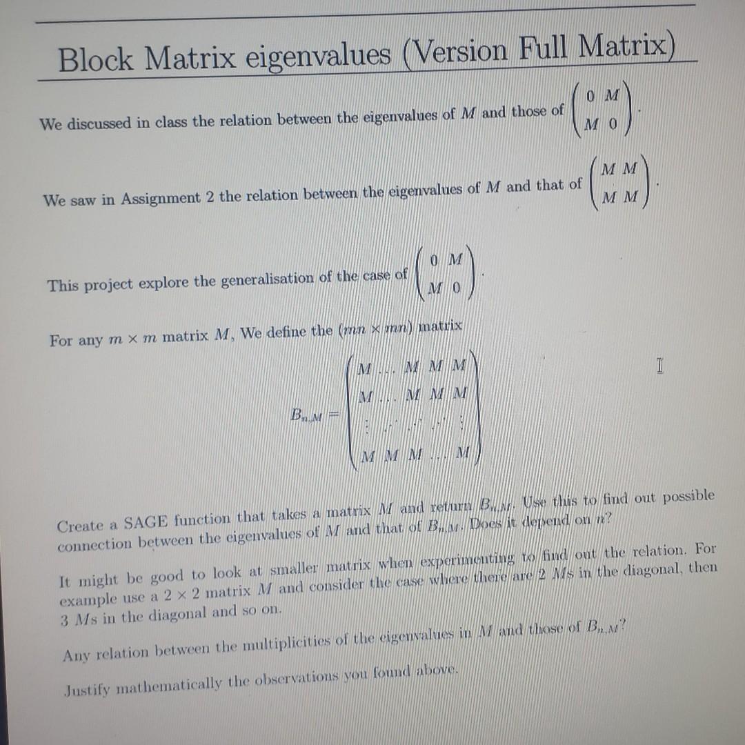 Solved Ne discussed in class the relation between the | Chegg.com