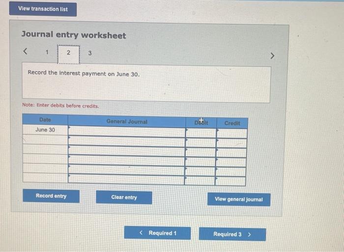 Solved Exercise 10-3 (Algo) Recording bond issuance and | Chegg.com