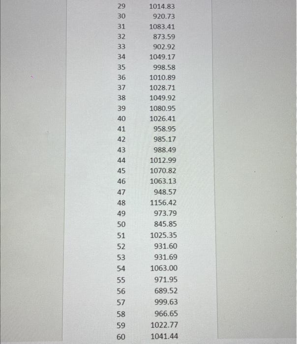 Solved 6) Find the data for the problem in the first | Chegg.com