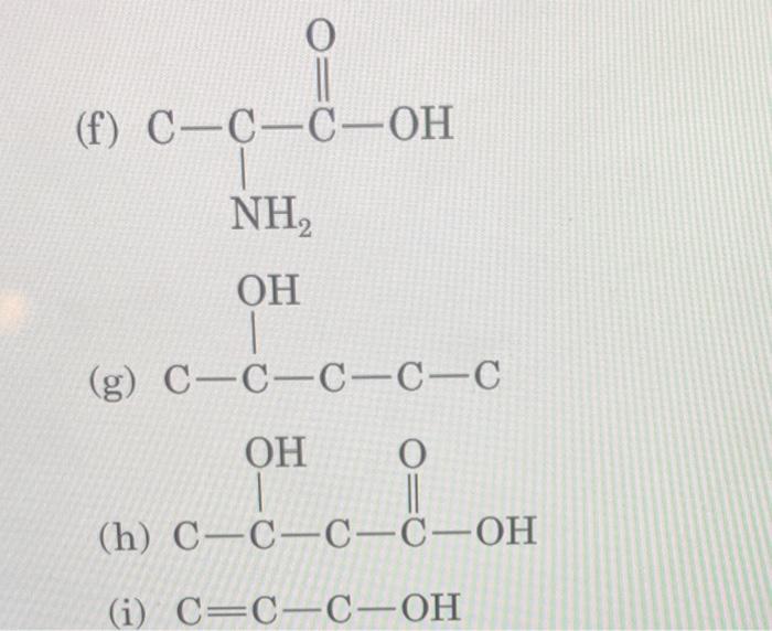 Solved 10.30 Complete the following structural formulas by | Chegg.com