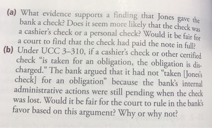 Solved OP 25–9. A Question of Ethics—Promissory Notes. In | Chegg.com
