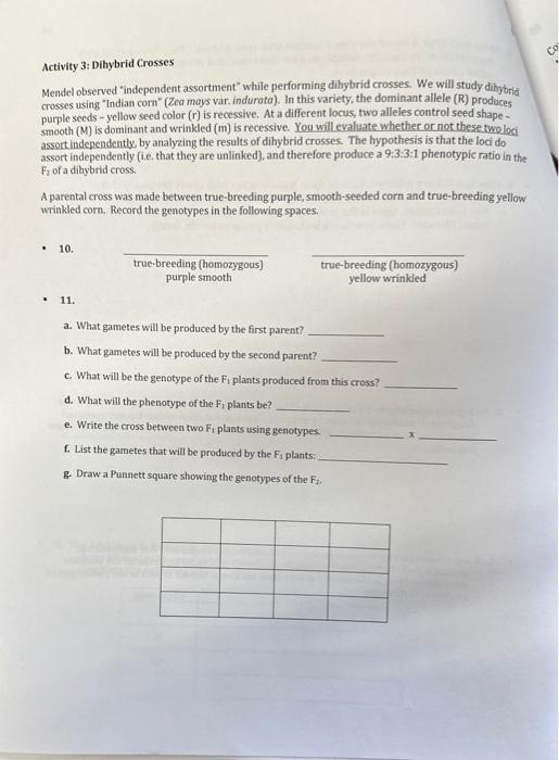 b. PTC tasting Approximates simple, monogenic | Chegg.com