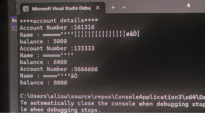 Solved What Would Be The Error If The Program Doesnt Print 9285