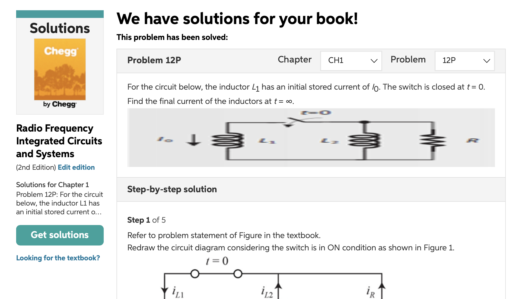 Solved Screenshot attached showing the textbook solution | Chegg.com