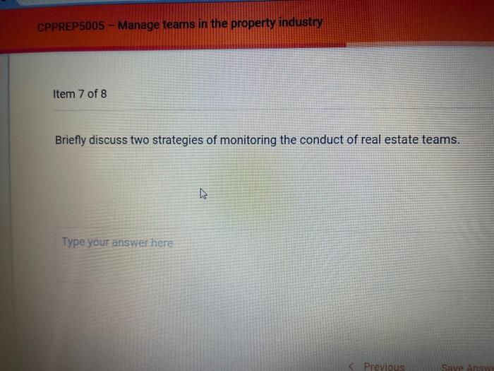 Solved Briefly discuss two strategies of monitoring the | Chegg.com Solved Briefly discuss two strategies of monitoring the | Chegg.com