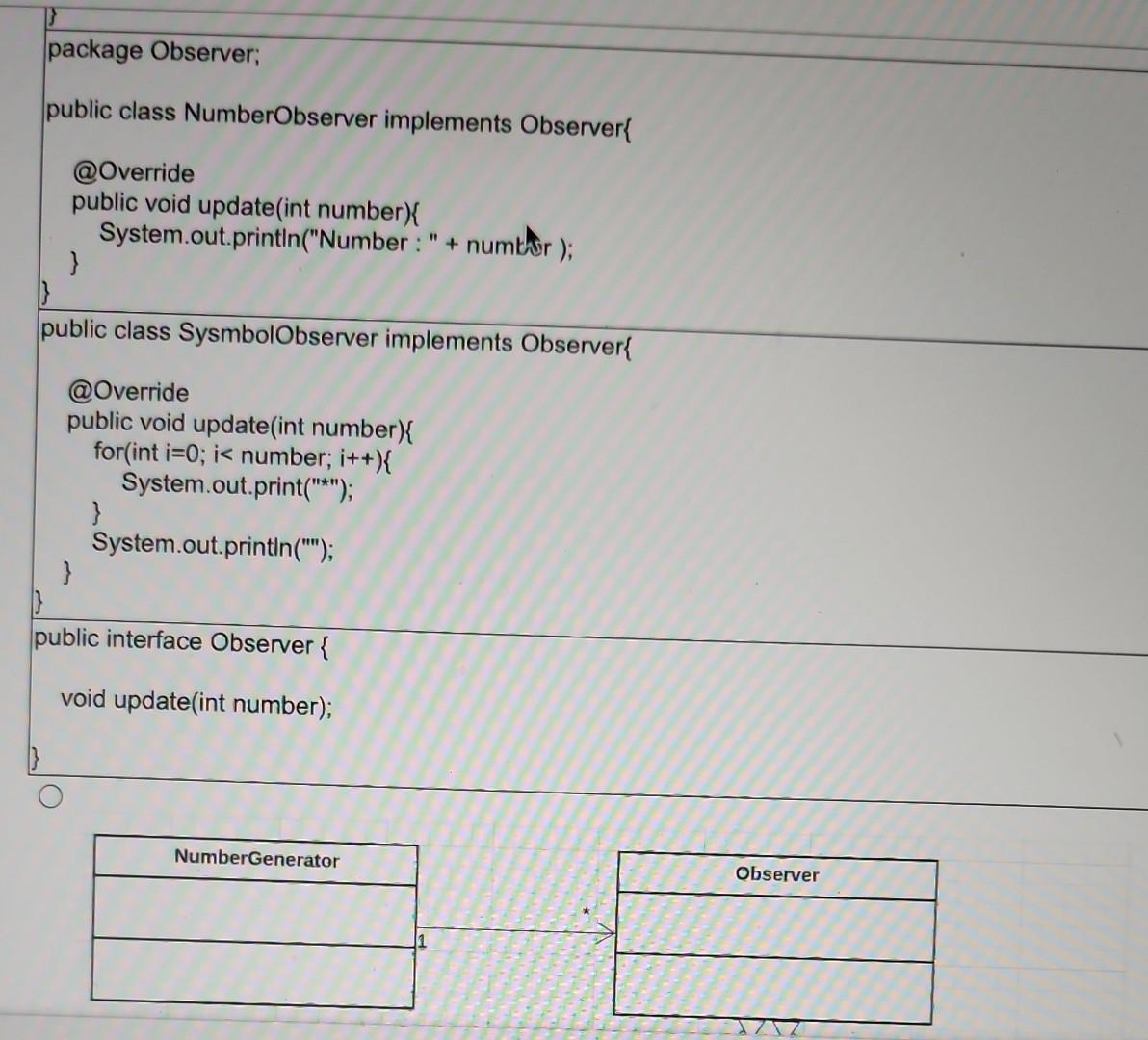 Solved Select the correct class diagram for the following | Chegg.com