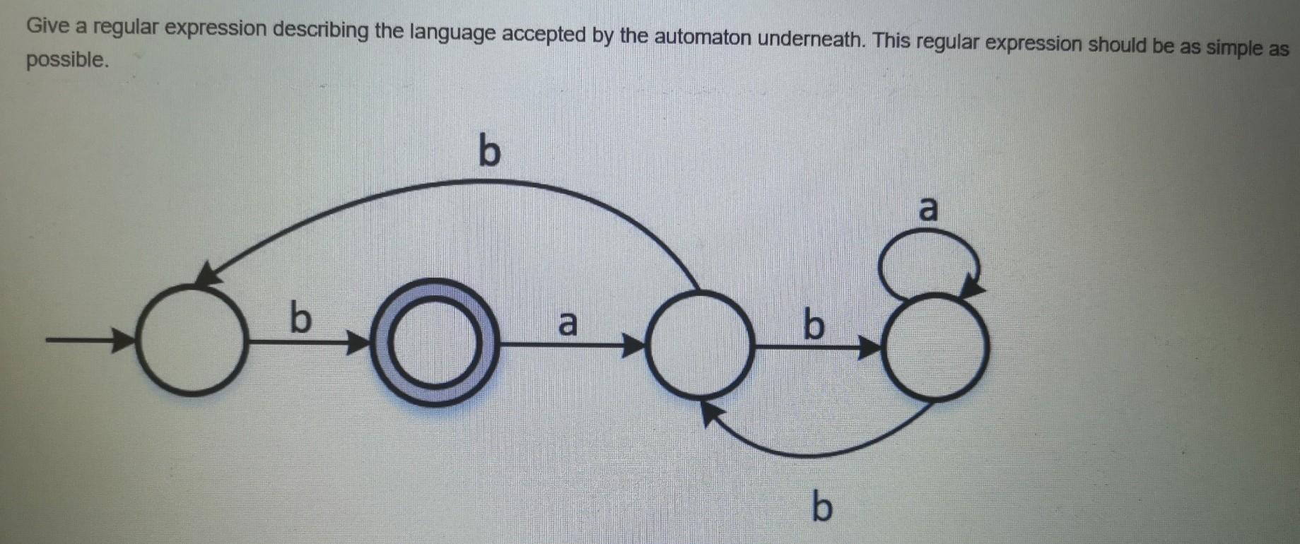 Solved Give a regular expression describing the language | Chegg.com