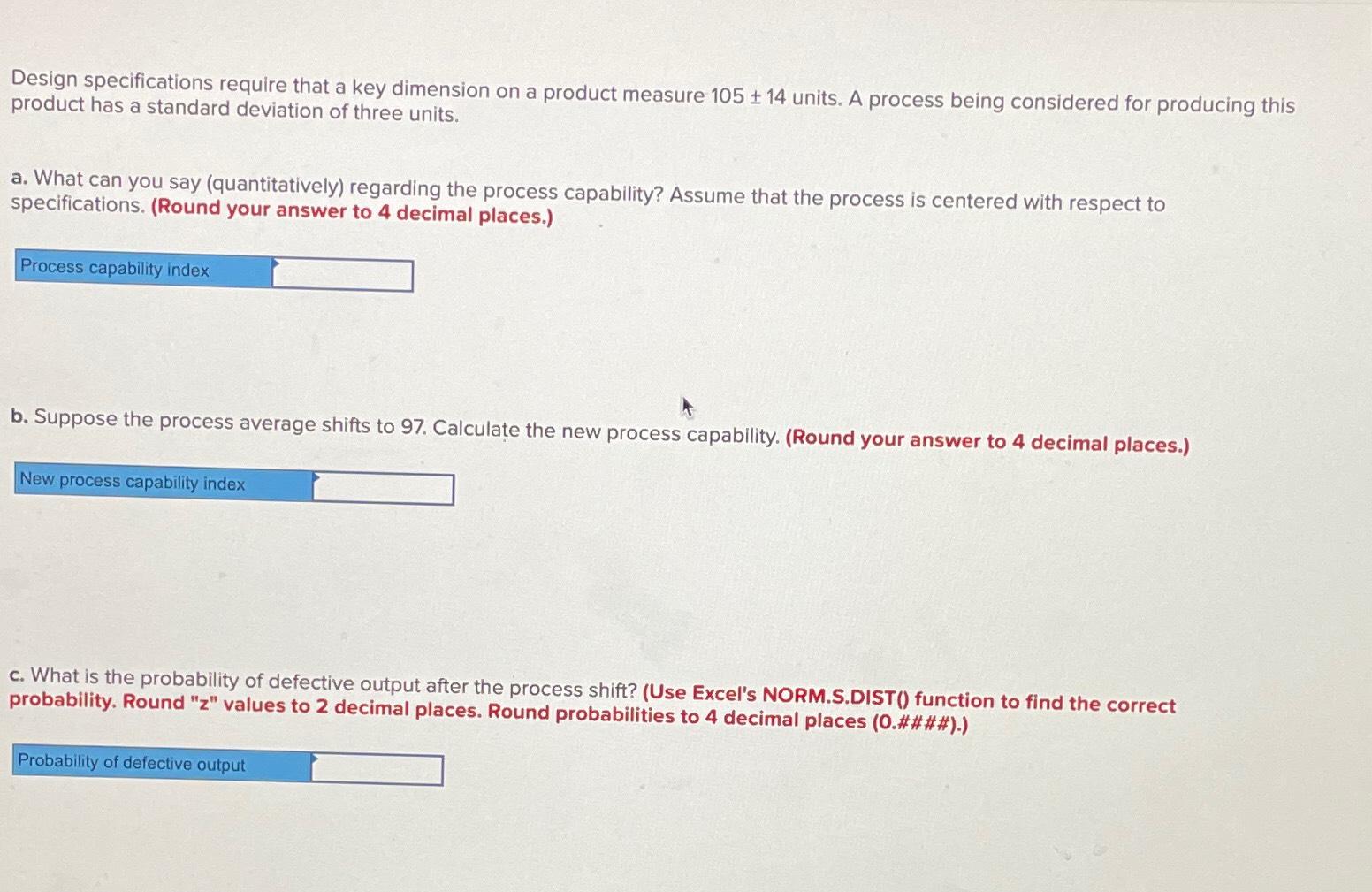 Design specifications require that a key dimension on | Chegg.com