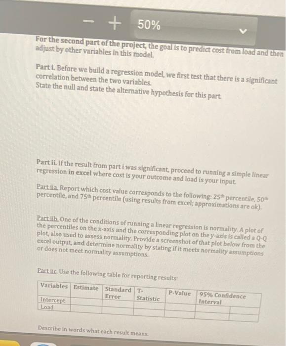 Solved In this project, you will utilize a dataset called | Chegg.com