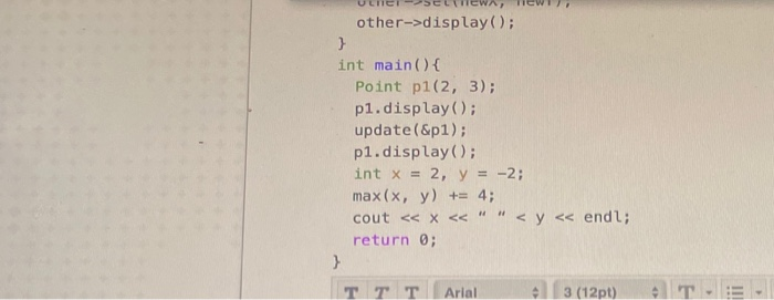 Solved What is the output of the following codes? #ifndef | Chegg.com