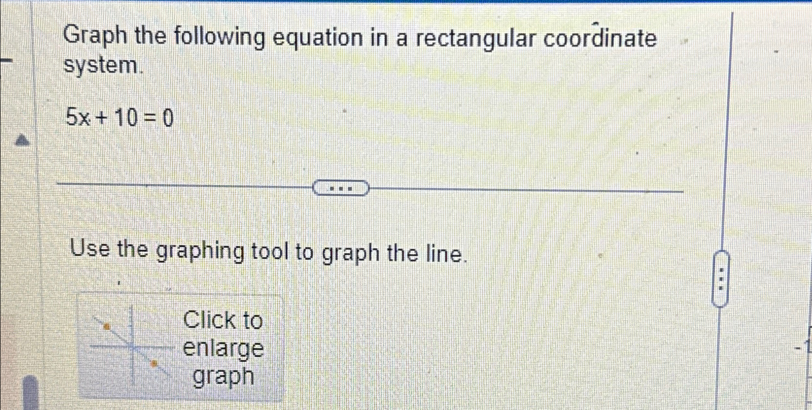 Solved Graph the following equation in a rectangular | Chegg.com