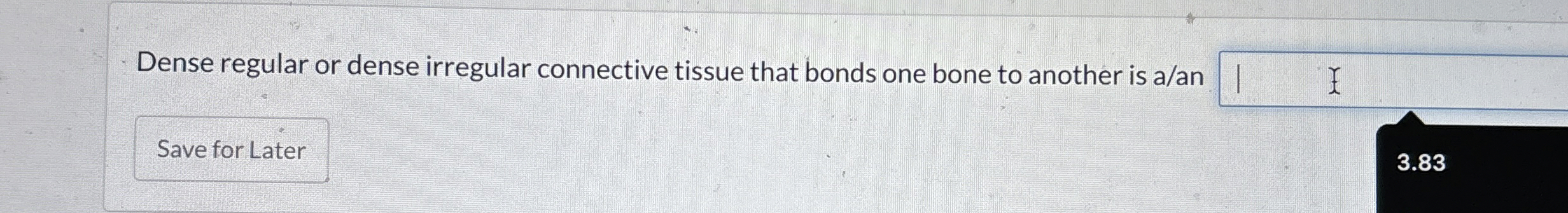 Solved Dense regular or dense irregular connective tissue | Chegg.com
