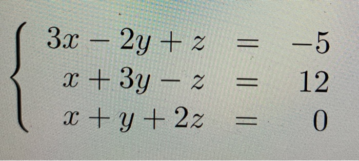 Solved Put each system of the linear equations into | Chegg.com
