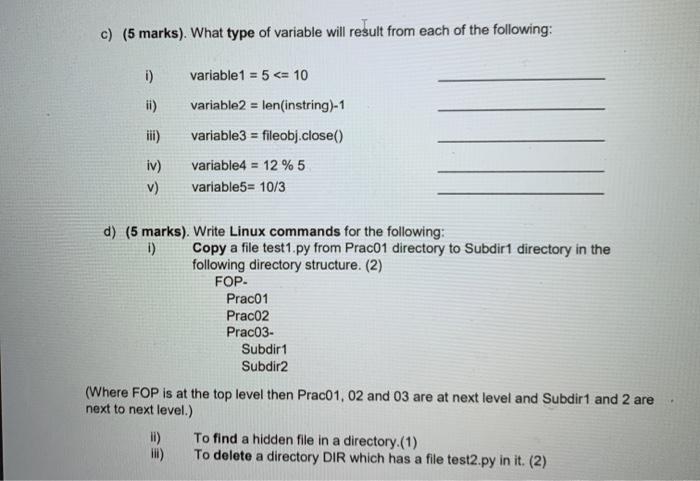 Solved b) (5 marks). Explain the difference between Syntax | Chegg.com