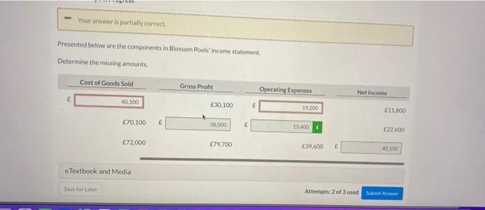 Solved Show Attempt History Current Attempt in Progress Your | Chegg.com