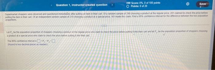 Solved Sucermanot shoppers were observed and euestioned | Chegg.com