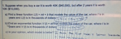 Solved 10K ($10,000). ﻿years and L0 ﻿is in thousands of | Chegg.com