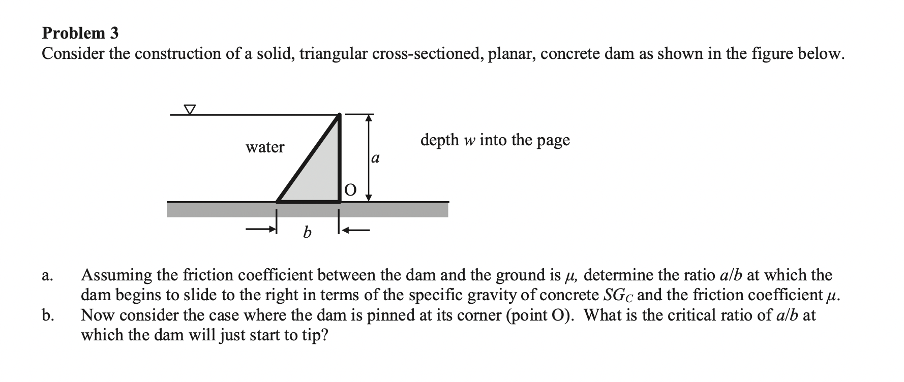 Solved Problem 3Consider the construction of a solid, | Chegg.com