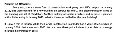 solve using excel, showing all work and all text in | Chegg.com
