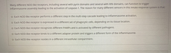 Solved The c3 convertase that functions in the lectin | Chegg.com