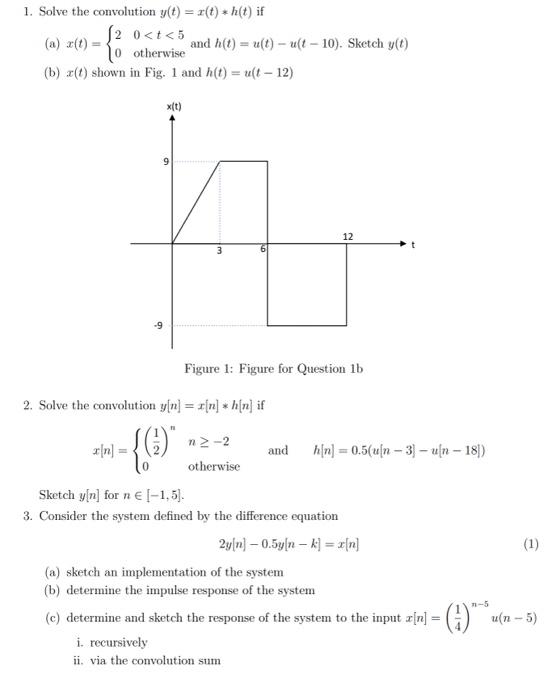 Solved please solve all 3 questions with steps and show | Chegg.com