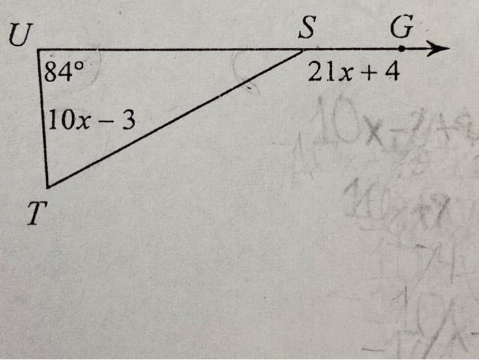 Solved find the angles. | Chegg.com