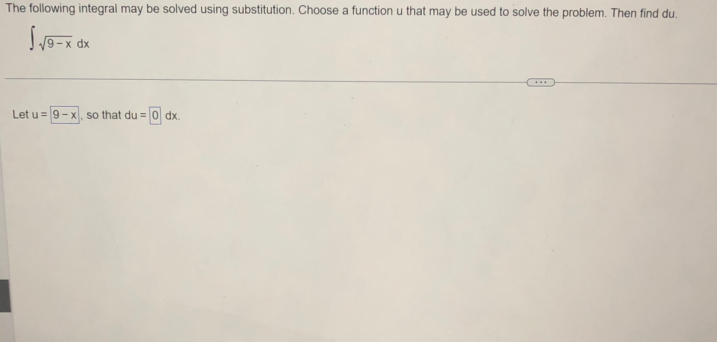 Solved The following integral may be solved using | Chegg.com