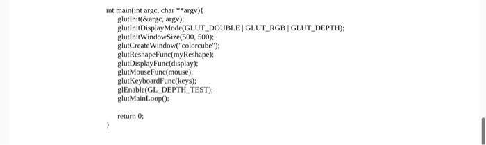 Solved CSC 442 Assignment 4 (50 points) The following | Chegg.com
