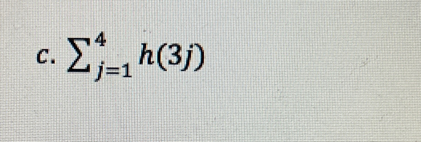 Evaluate the sum knowing that f(c) = ﻿x^2, ﻿g(x) = 3x | Chegg.com