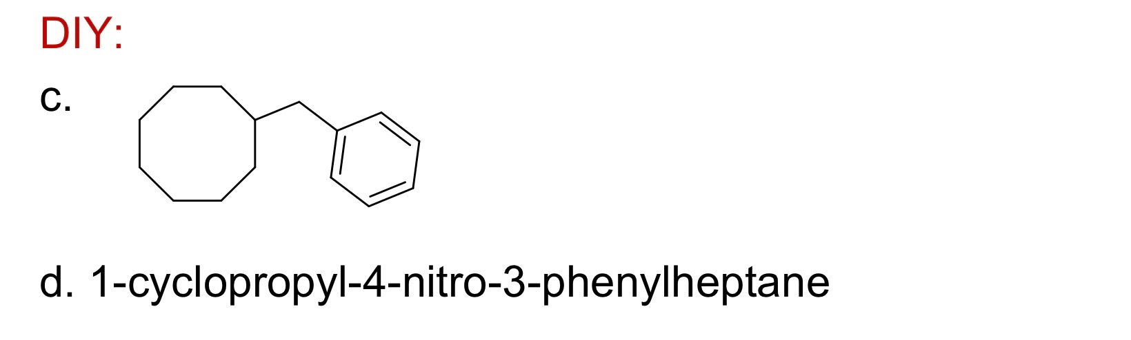 Solved Draw the structures or write IUPAC names for the | Chegg.com