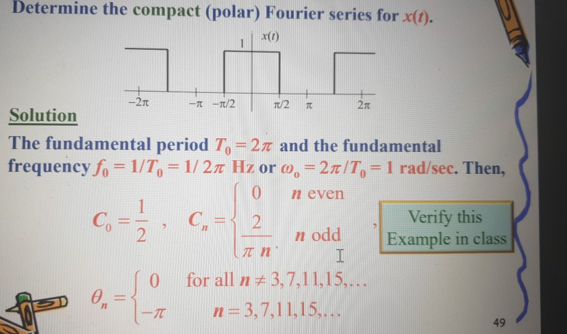 Solved using matlab obtain the figures (magnitude line | Chegg.com