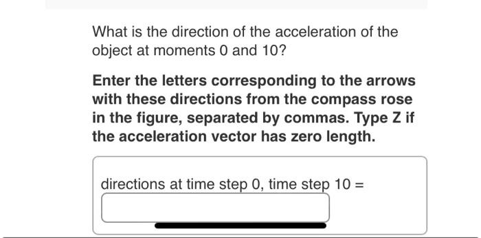 Solved The motion diagram shown in the figure represents a | Chegg.com