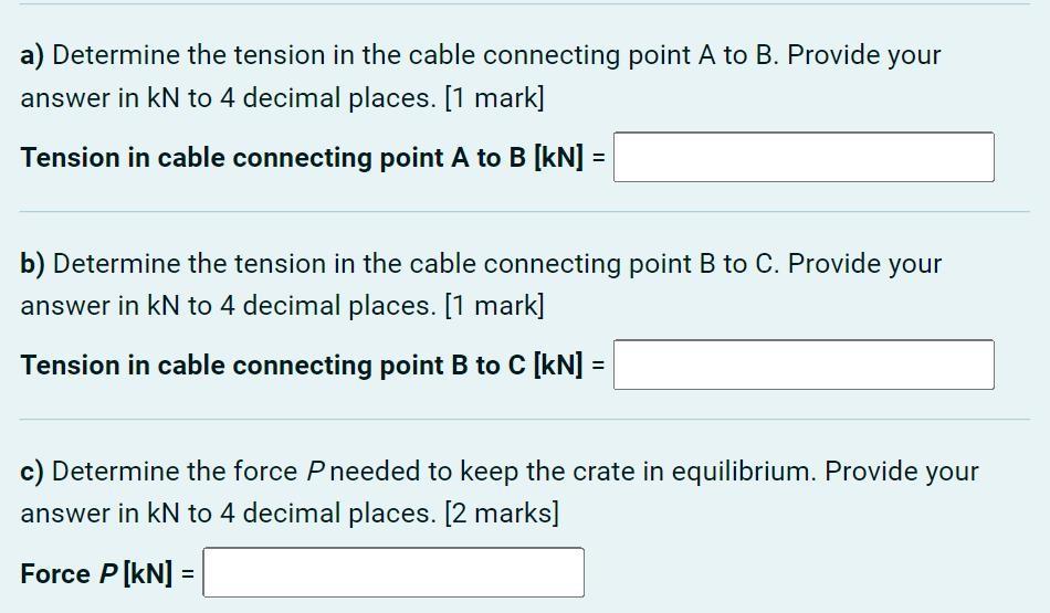 Solved Consider the pulley system shown in Figure P1a | Chegg.com