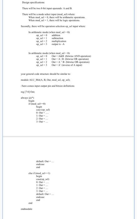 Solved 1-What is the bit size for the output of 8x8 | Chegg.com