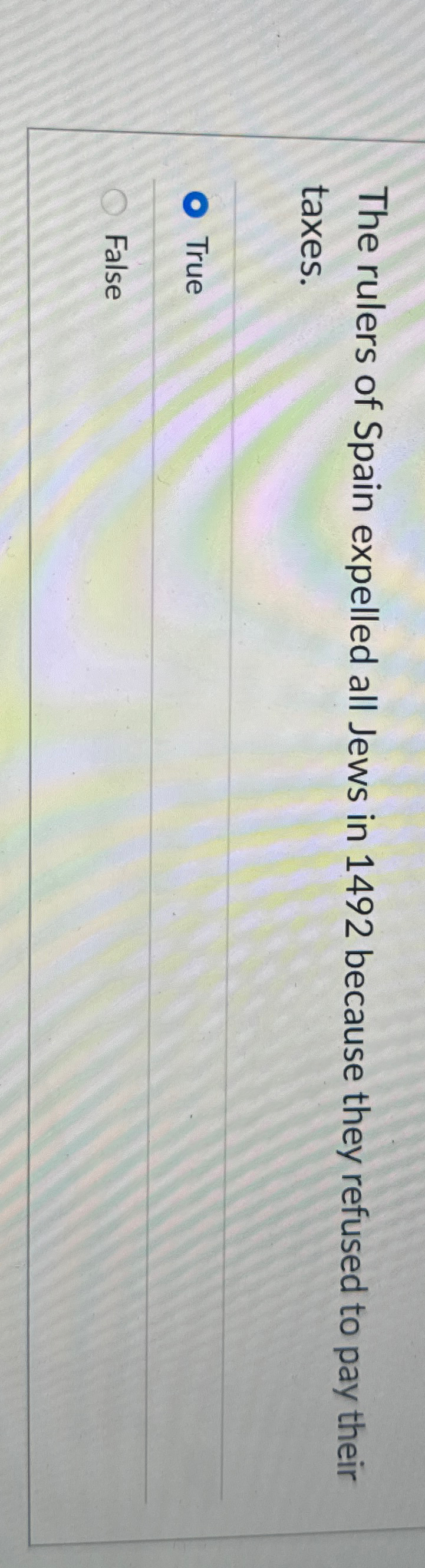 Solved The rulers of Spain expelled all Jews in 1492 | Chegg.com