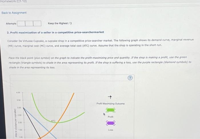 Solved Homework (Ch 10) Back to Assignment Attempts Keep the | Chegg.com